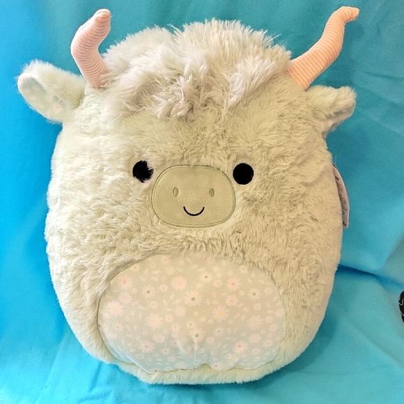 Squishmallows | Toys | Fuzzamallows By Squishmallow 2 Iver The Highland ...